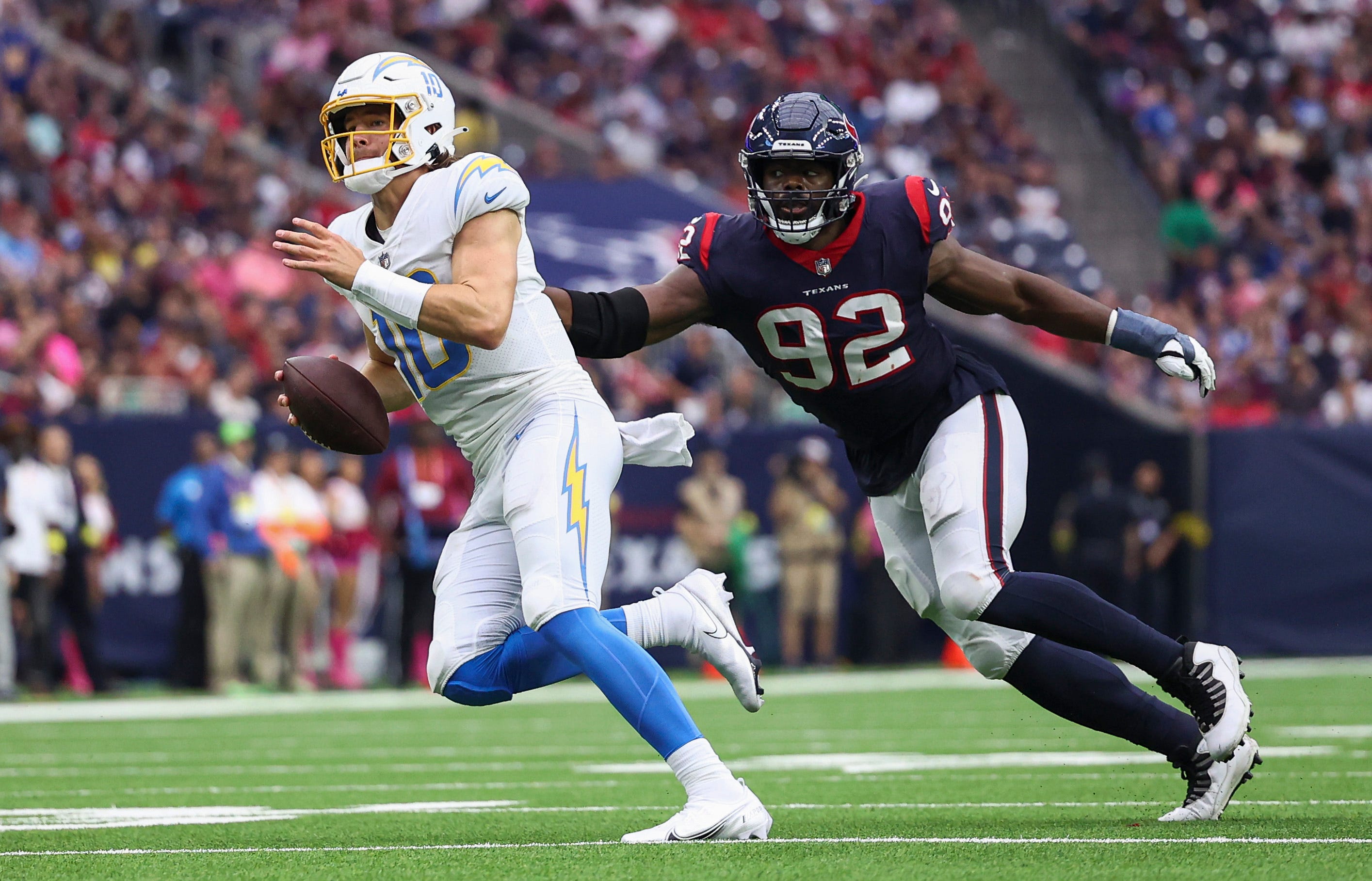 What channel is Chargers vs Texans NFL game today? Start time, schedule ...