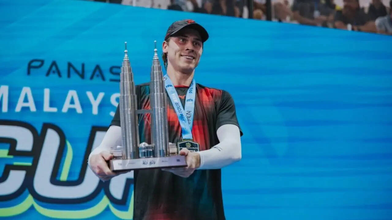 Achieved my best year in professional pickleball: Christian Alshon ...