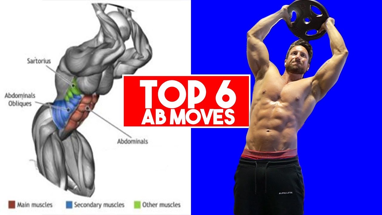 Weighted ab exercises are essential for visible abs plus six more