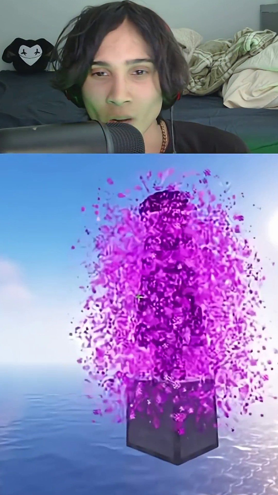 Stacking Endermen in Minecraft