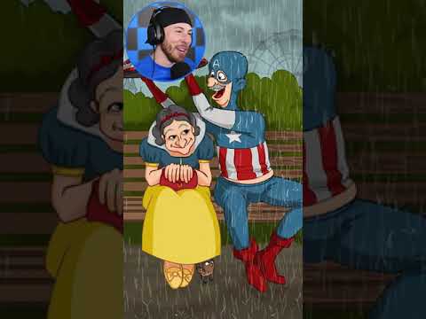 Creative crossover depictions inspired by animation history