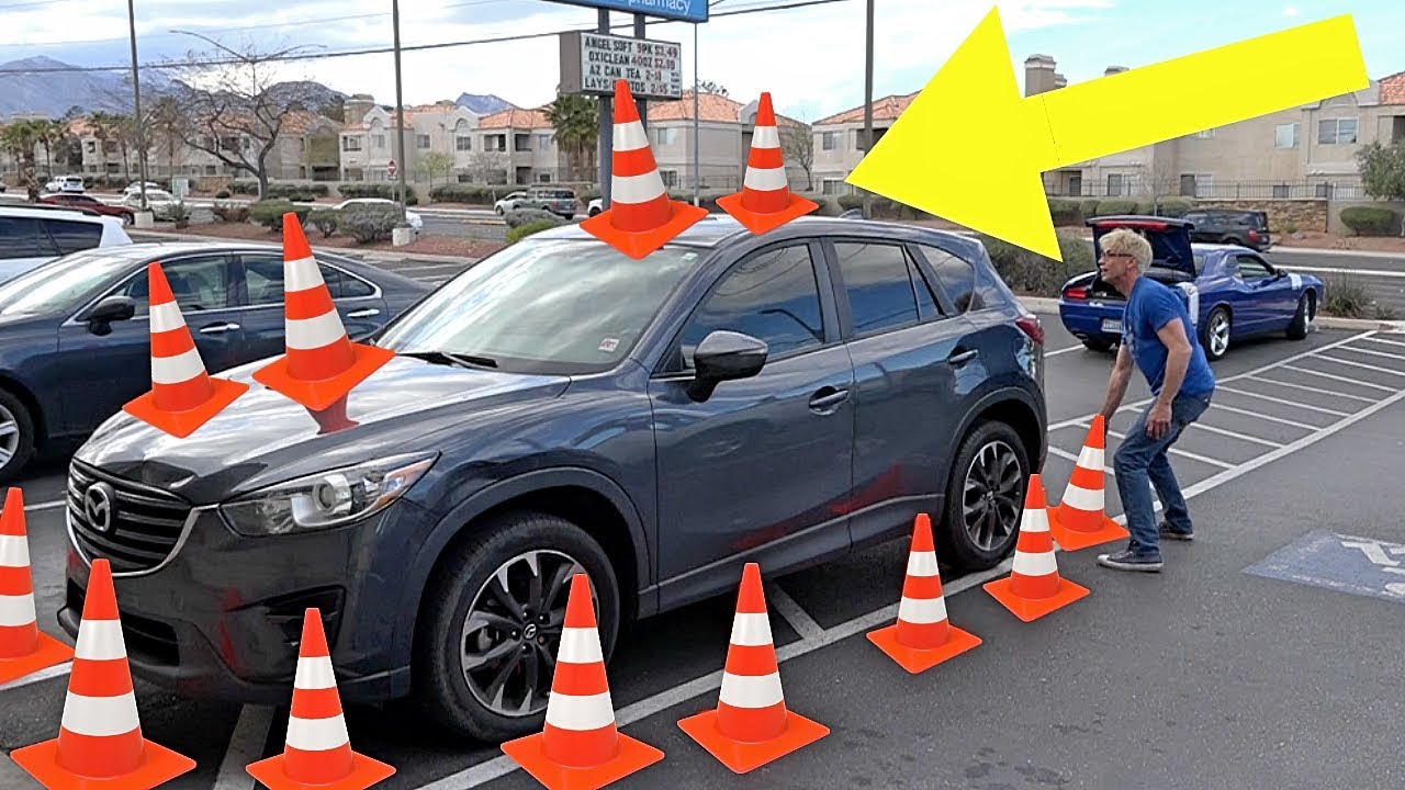 Best bad parking revenge pranks