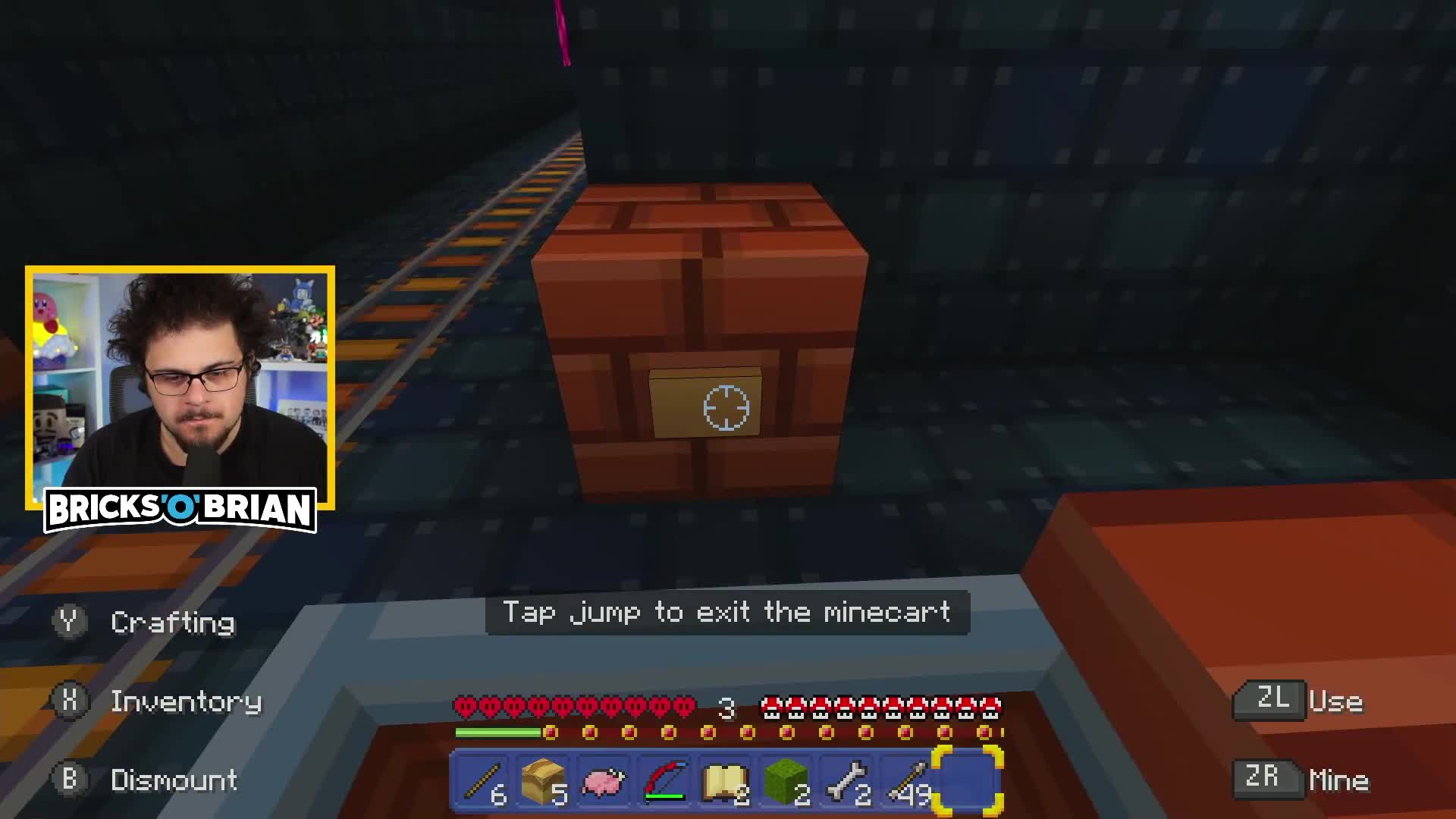 Ghost houses & terrifying TNT! - Minecraft Super Mario with Bricks 'O ...