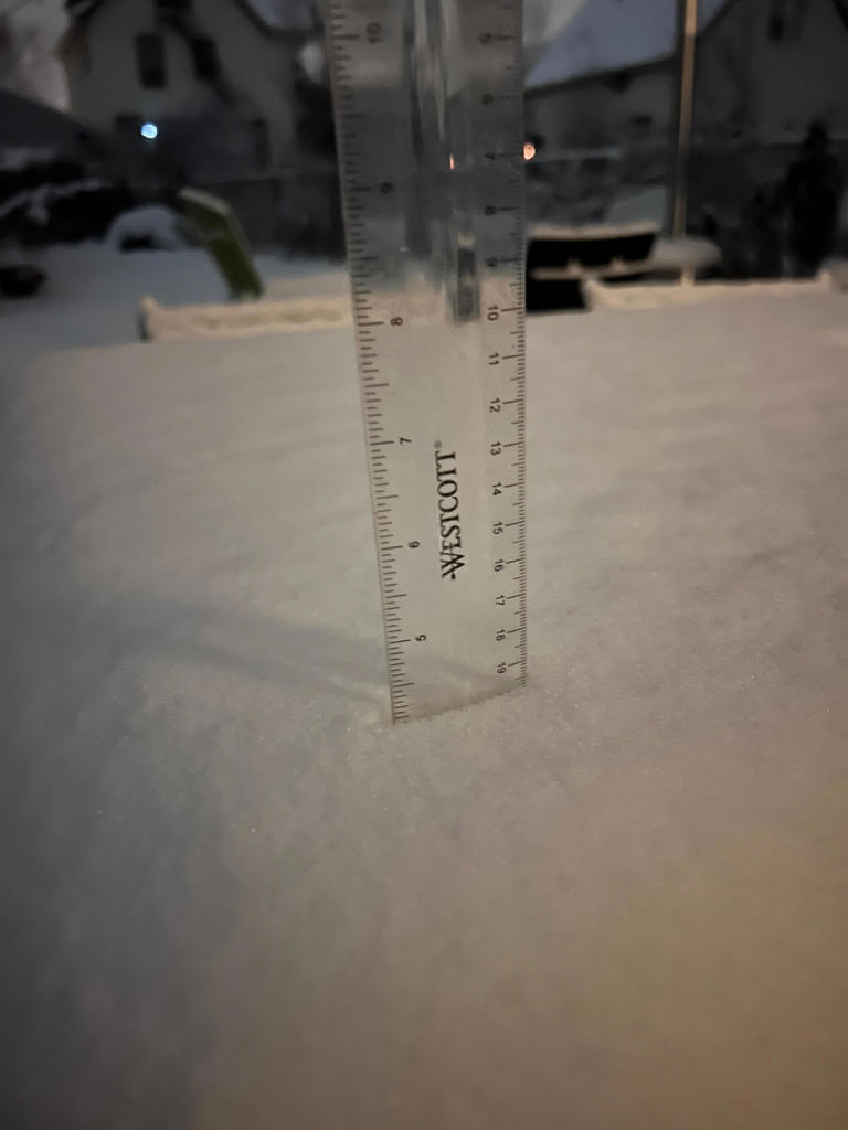 Live updates with snow totals as winter blankets North Jersey