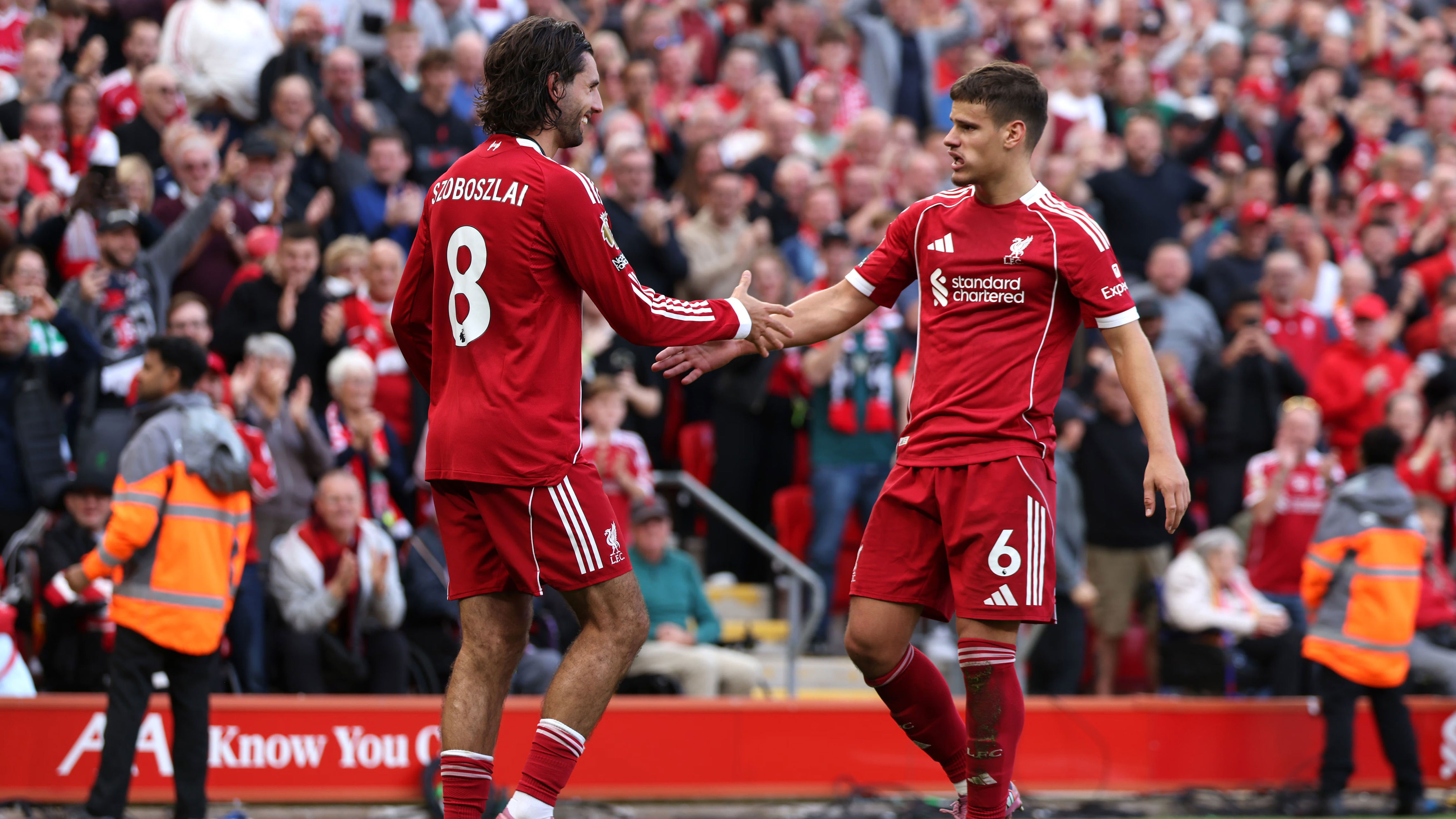 Szoboszlai lett a főszerplő a Liverpool meccse után + videó