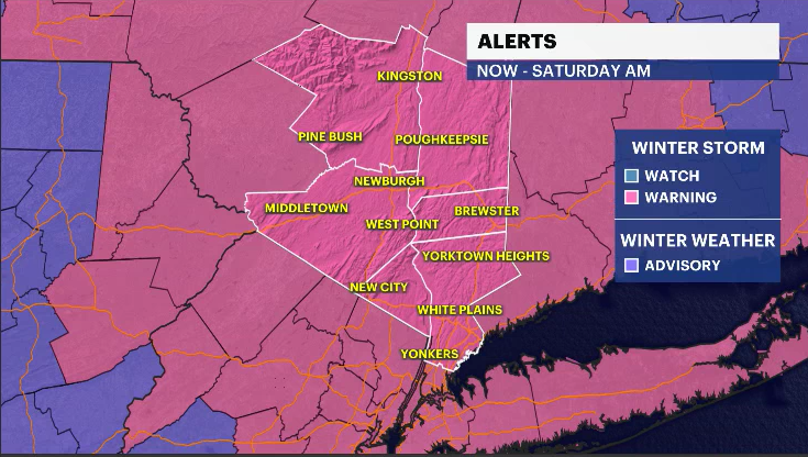 Storm watch: Light snow early this morning will end by the afternoon in ...