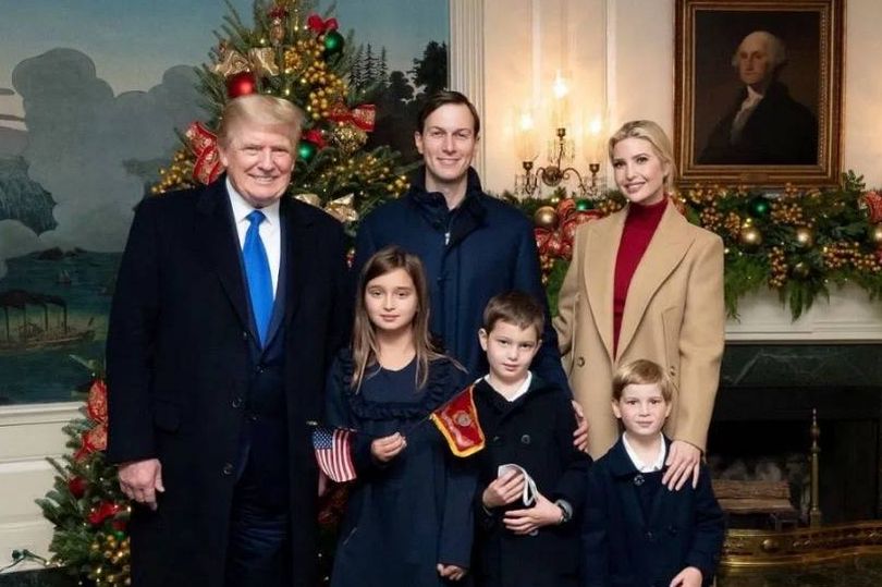Ivanka Trump shared sweet family Christmas pics but one member was snubbed