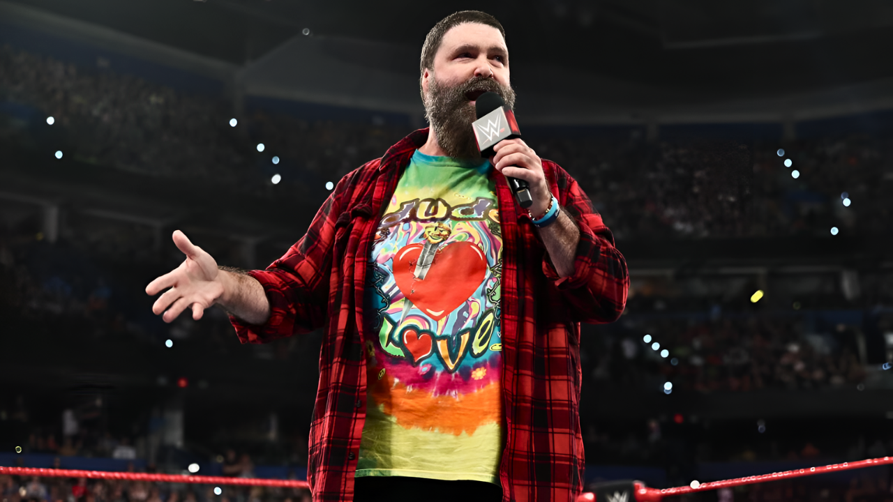 WWE Hall of Famer Mick Foley quits over Trump post—calls White House ...