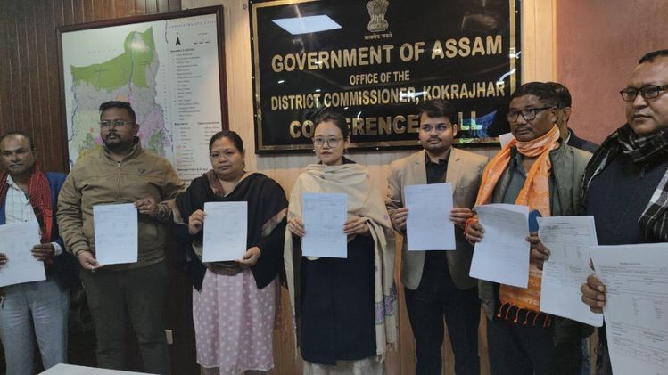 Draft electoral rolls published for five Kokrajhar Assembly constituencies