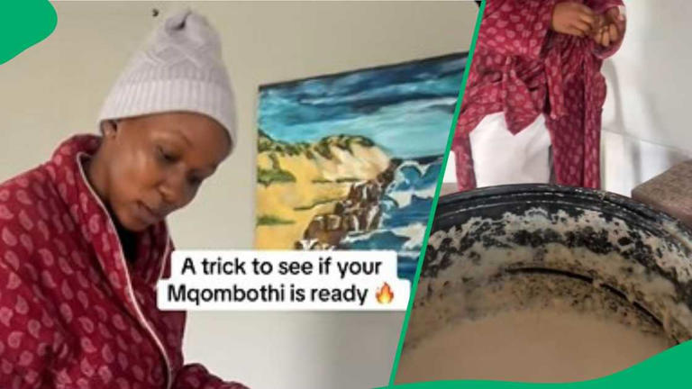 Xhosa woman's trick to know traditional beer is potent stuns South Africa