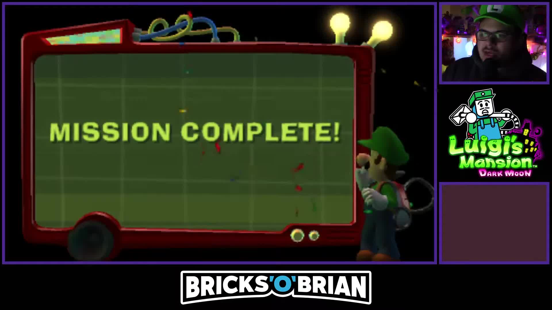 Time keeps slipping! | Luigi's Mansion Dark Moon playthrough