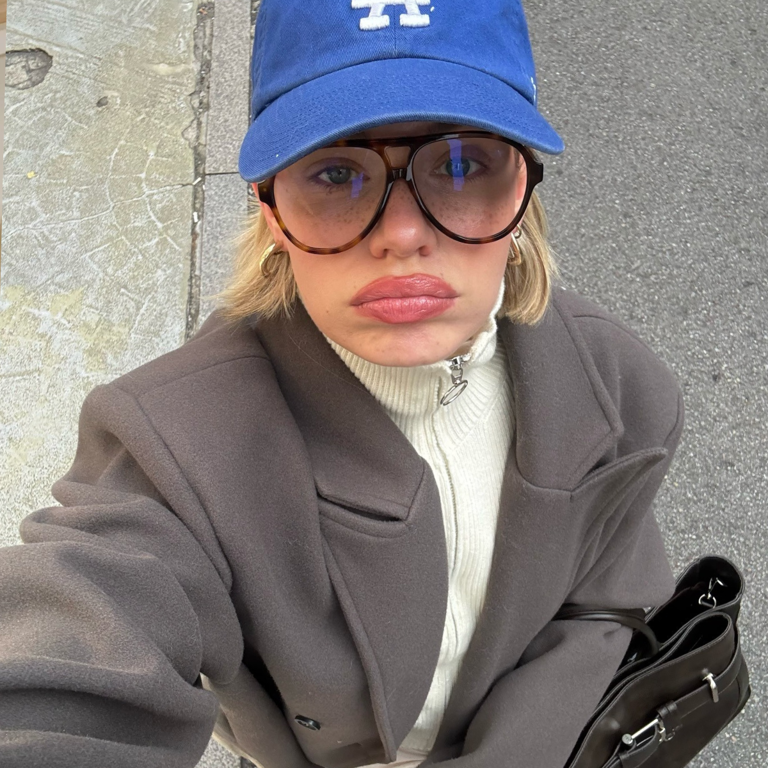 The expensive-looking zip-up funnel neck jacket trend everywhere this year