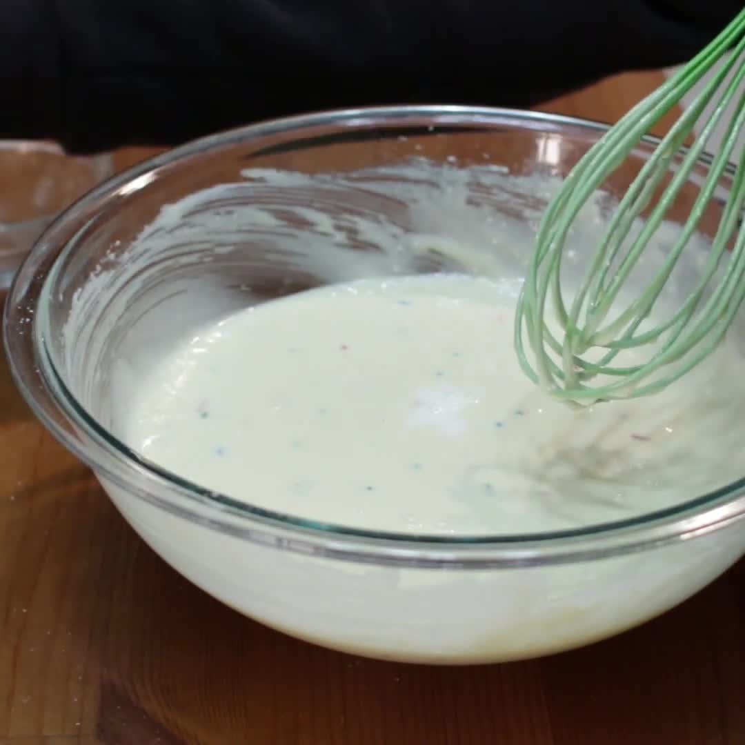 Funfetti cake mix pancakes | Easy cake mix pancake recipe | Short version