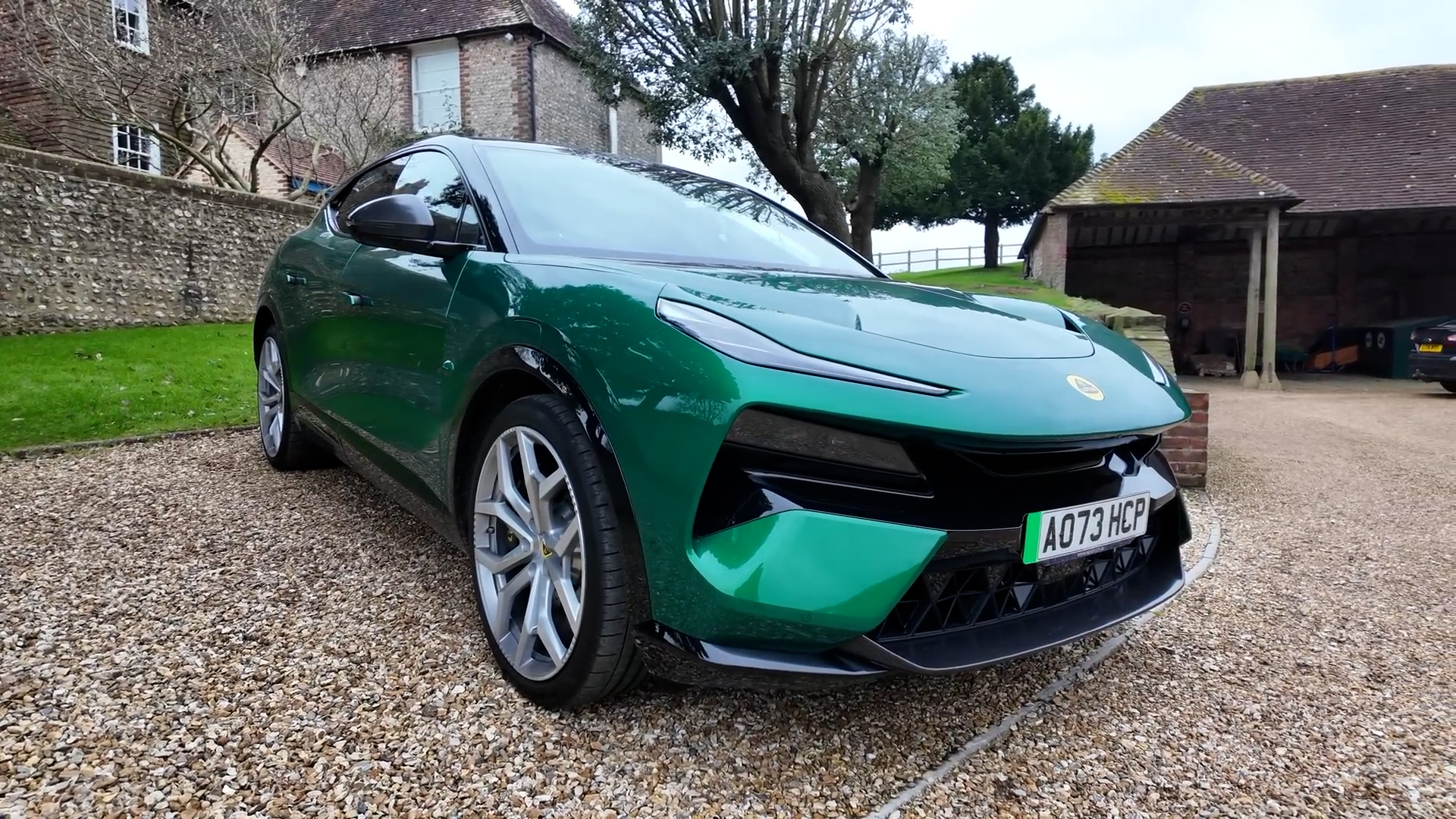 Driving the Lotus Eletre R on UK roads