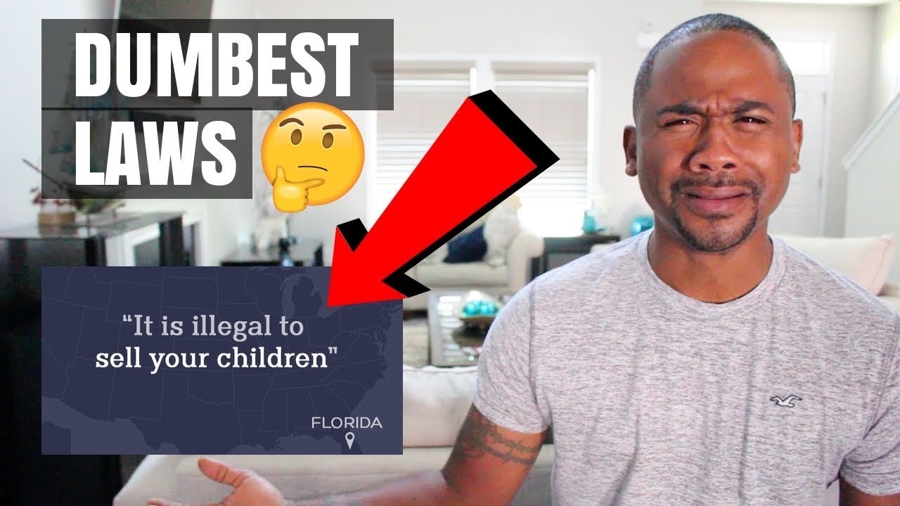 The weirdest laws in all 50 states Pt. 2