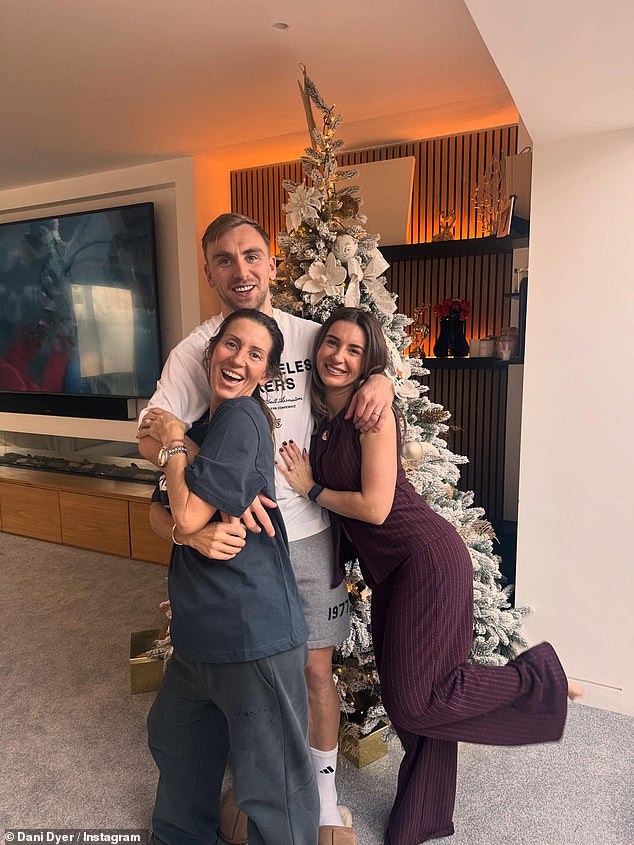 Dani Dyer and Tom Daley share Christmas Day snaps as stars continue to ...