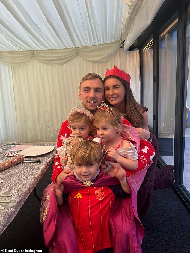 Dani Dyer and Tom Daley share Christmas Day snaps as stars continue to ...