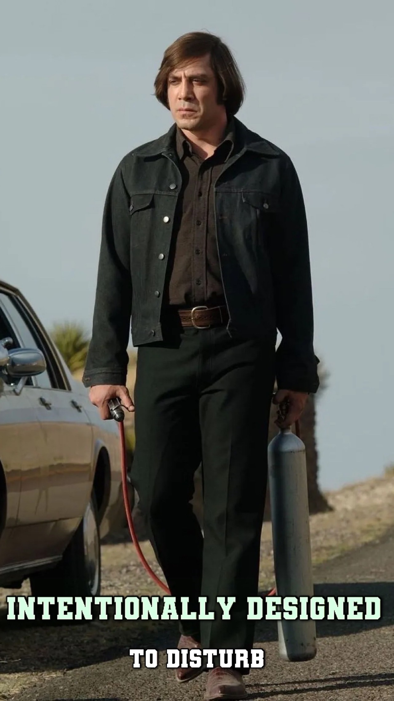 How Anton Chigurh’s haircut was designed to be unsettling