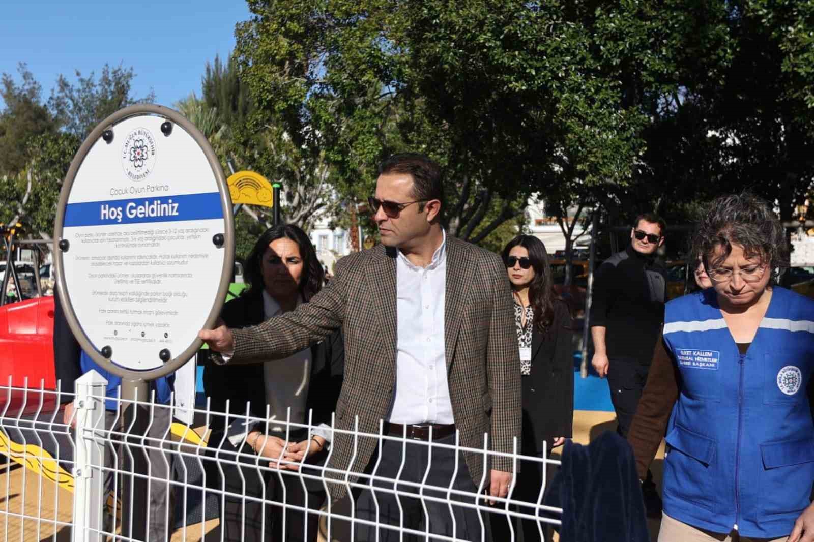 Bodrum’a çocuk dostu projeler