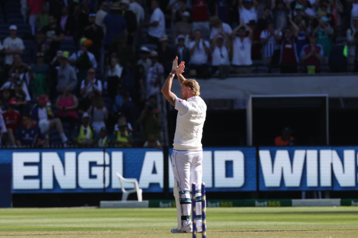 First time in test history! A match in Australia completed without