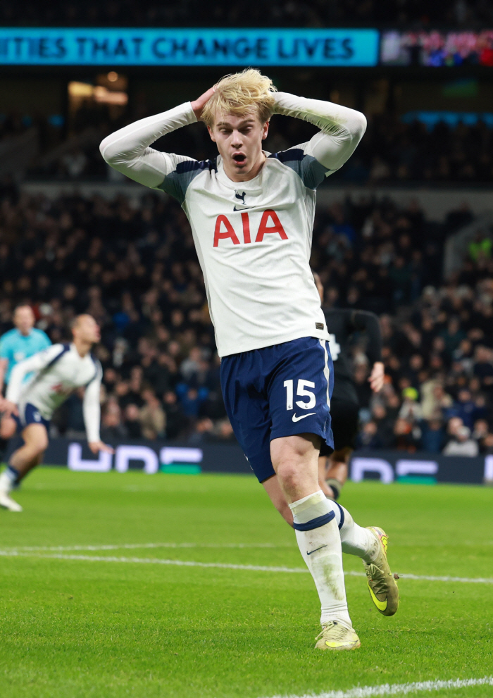 This is Son Heungmin's special training effect! Tottenham Lucas Berri's ...