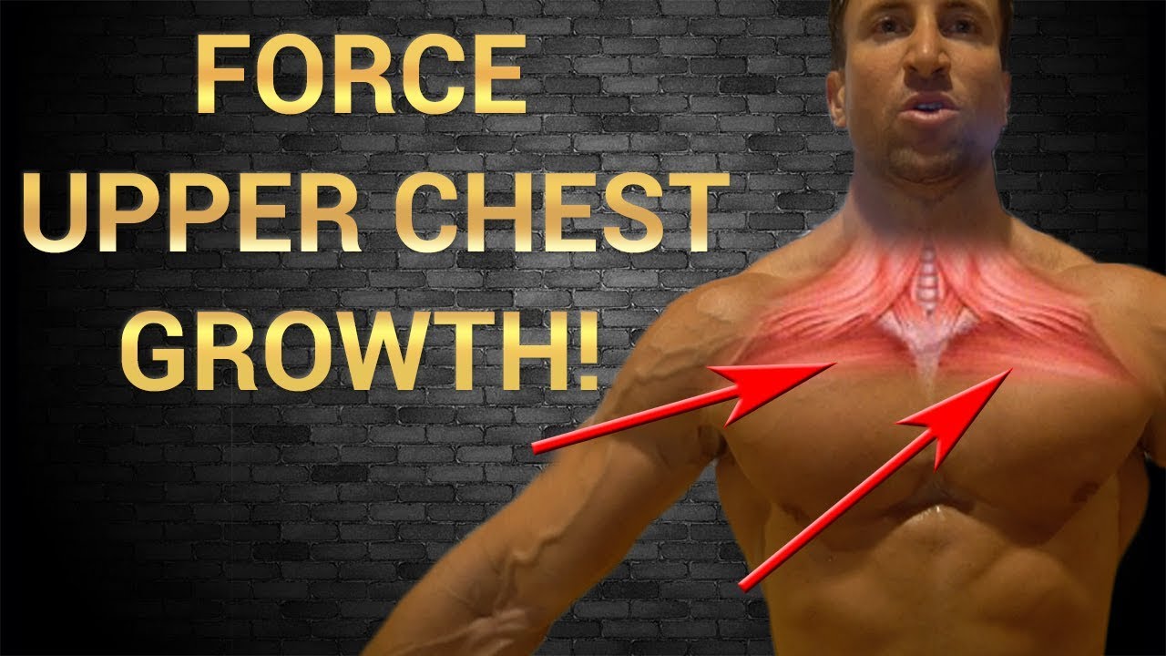 4 upper chest exercises you need to try