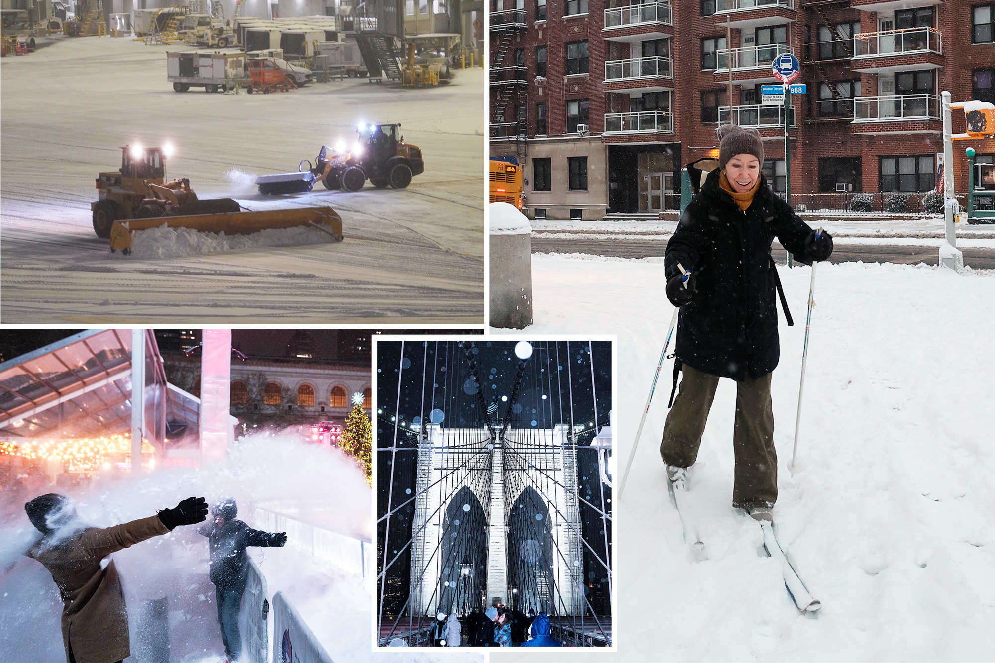 NYC sees just third of predicted snowfall — but it’s still enough to ...