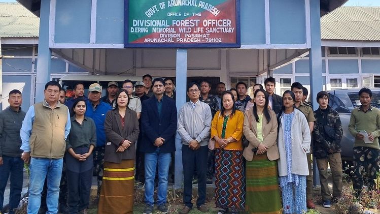 ATREE, DEWS train frontline staff in wildlife and habitat monitoring at ...