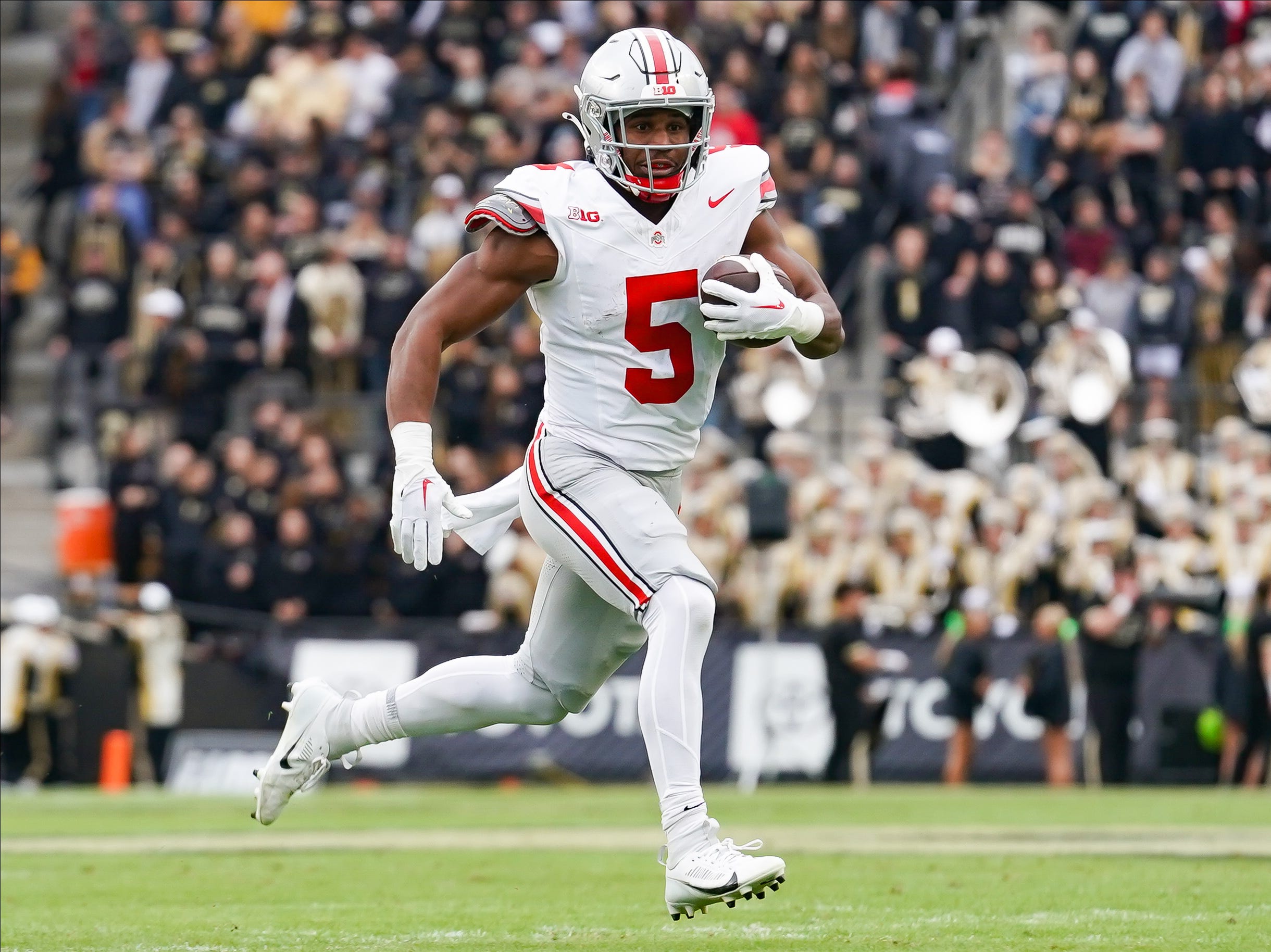 Former Ohio State running back enters transfer portal for second time