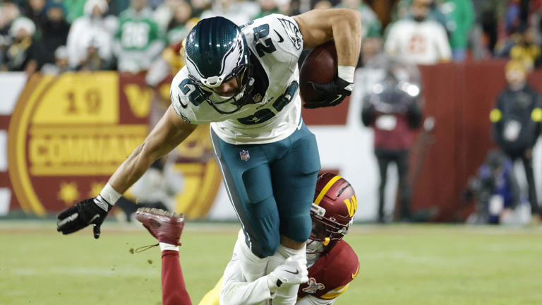 Eagles notebook: How Will Shipley gets over a rough game