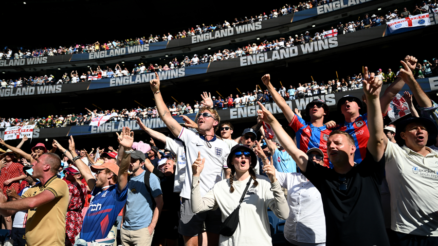 Bazball finds its final resting place at the MCG