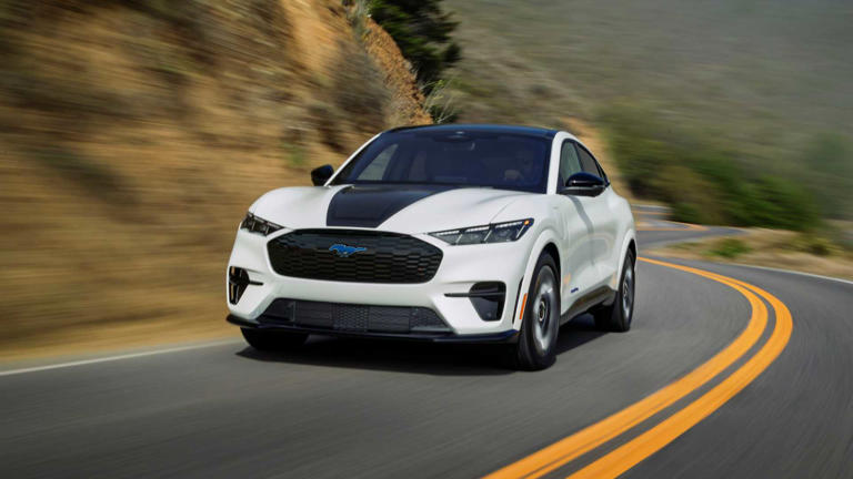 The Ford EV lineup for 2026 looks like this