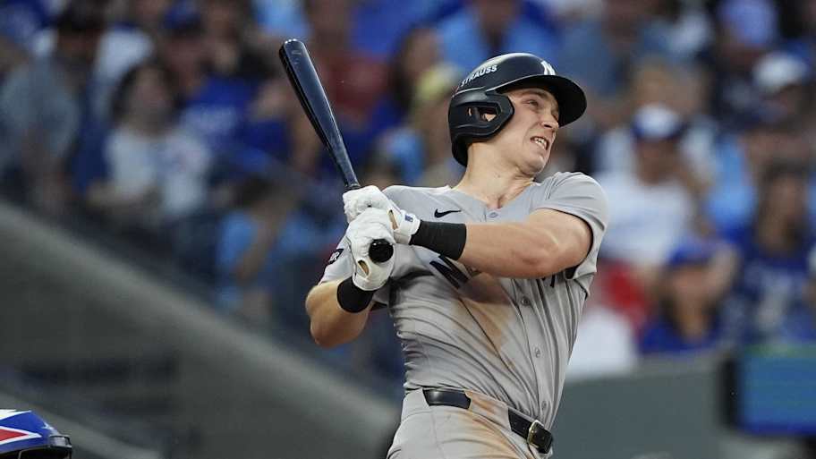 Yankees finally getting first base stability again