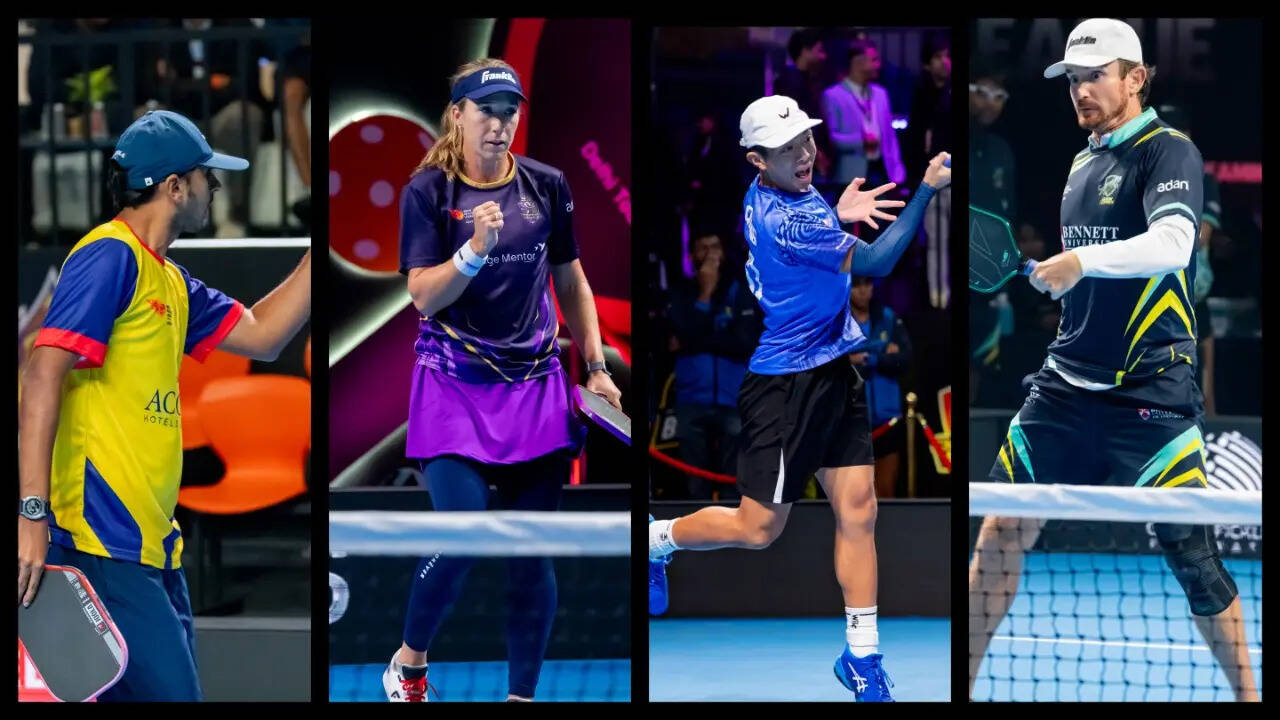 Meet the Indian Pickleball League captains who set the benchmark for ...