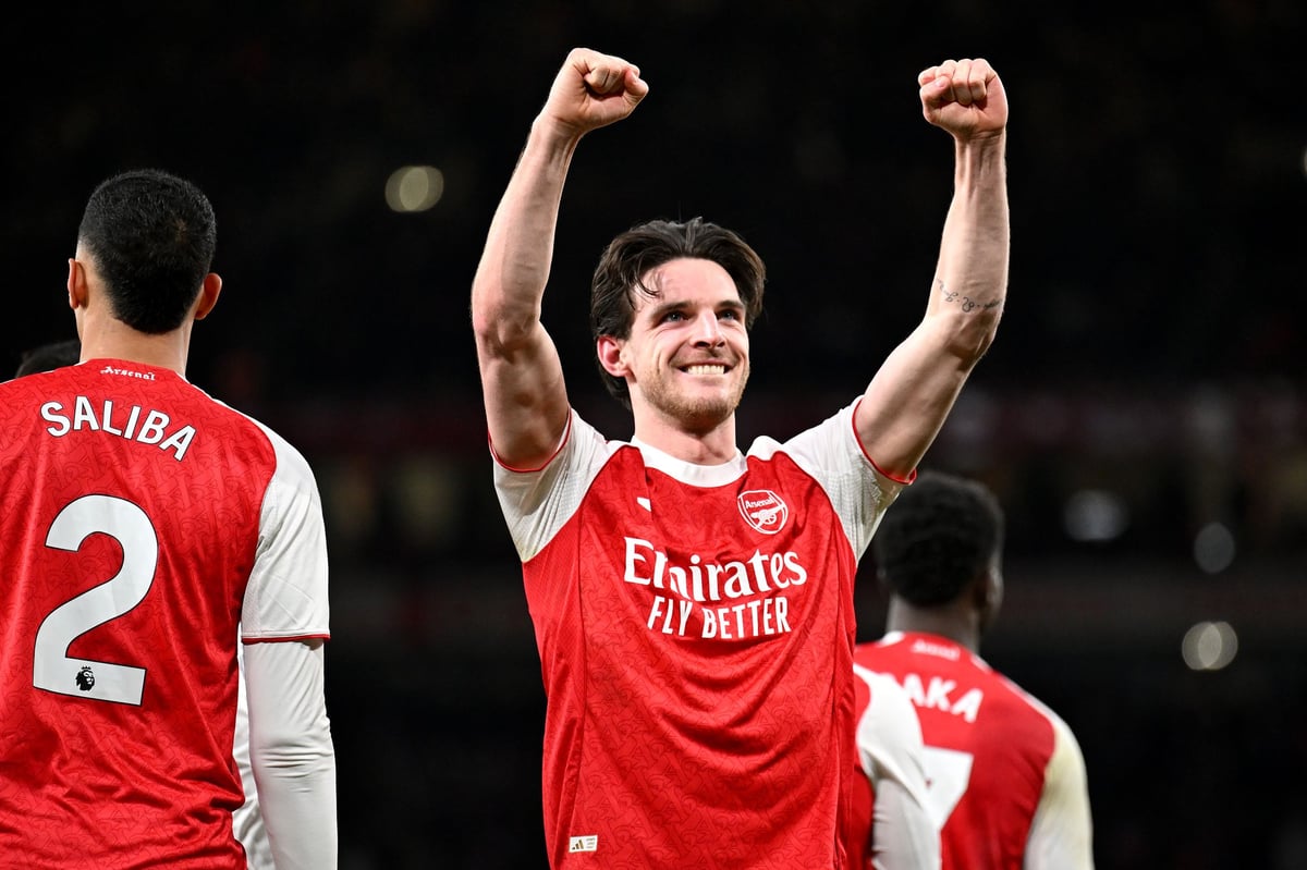 Arsenal player ratings: Rice extraordinary as Raya steps up