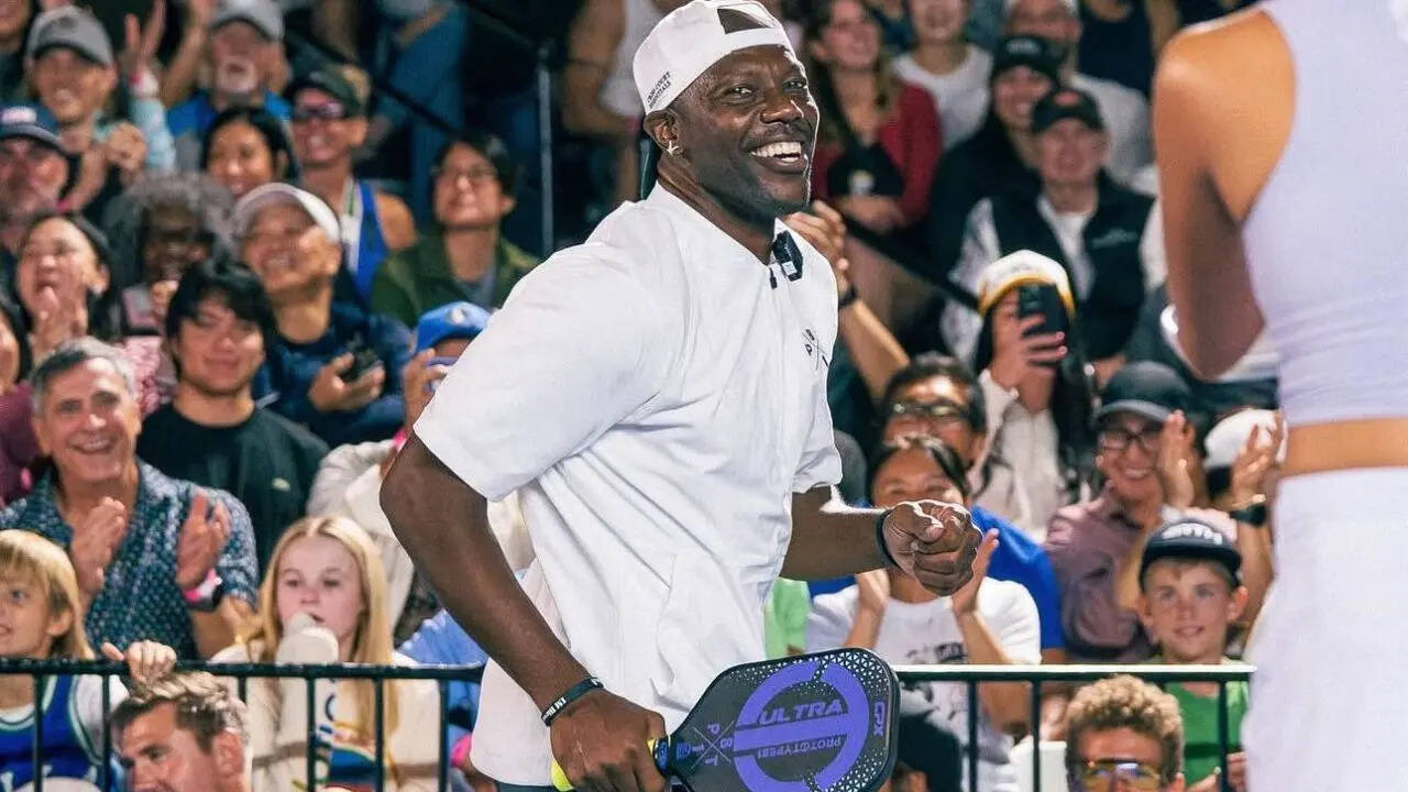 'Pickleball is the new golf': Terrell Owens on why the sport is taking ...
