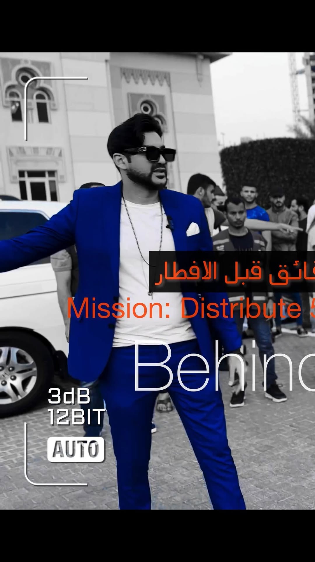 Goodness of Zayed is always present ️