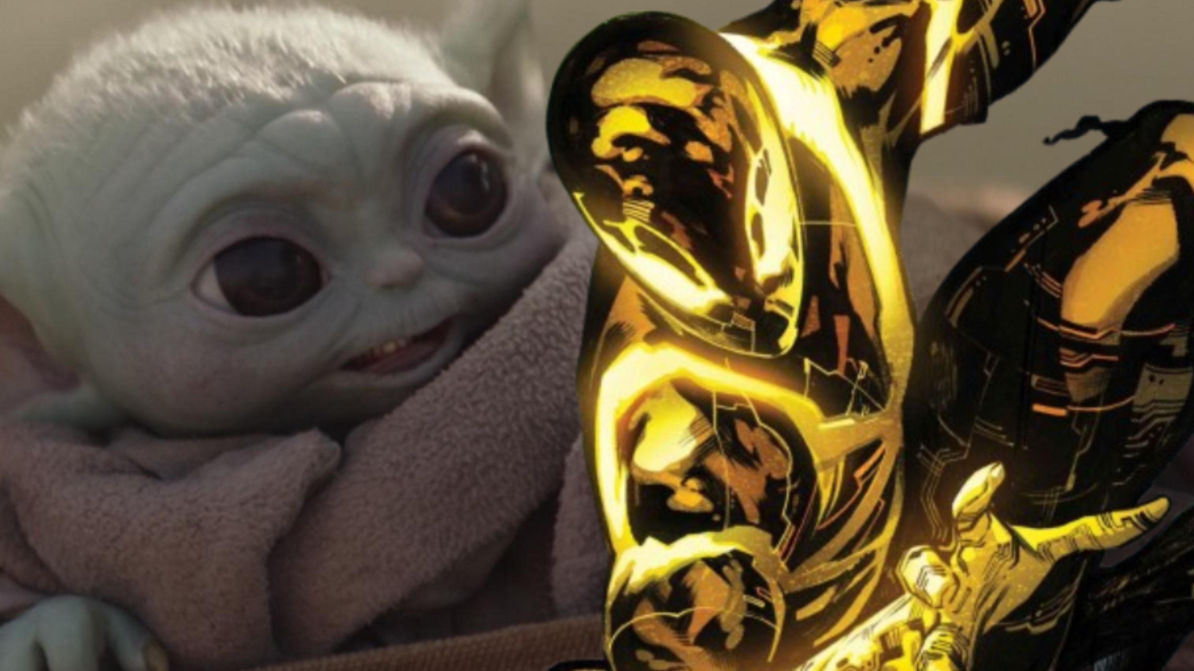 Spider-Man’s new companion is basically Star Wars’ ‘Baby Yoda’