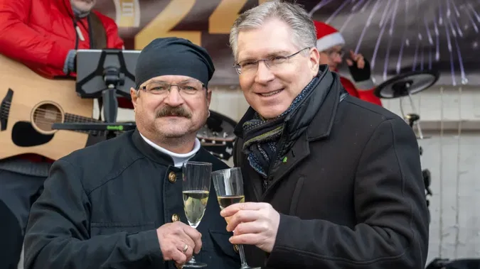 St. Veit feiert den Jahresausklang mit Musik und Sekt