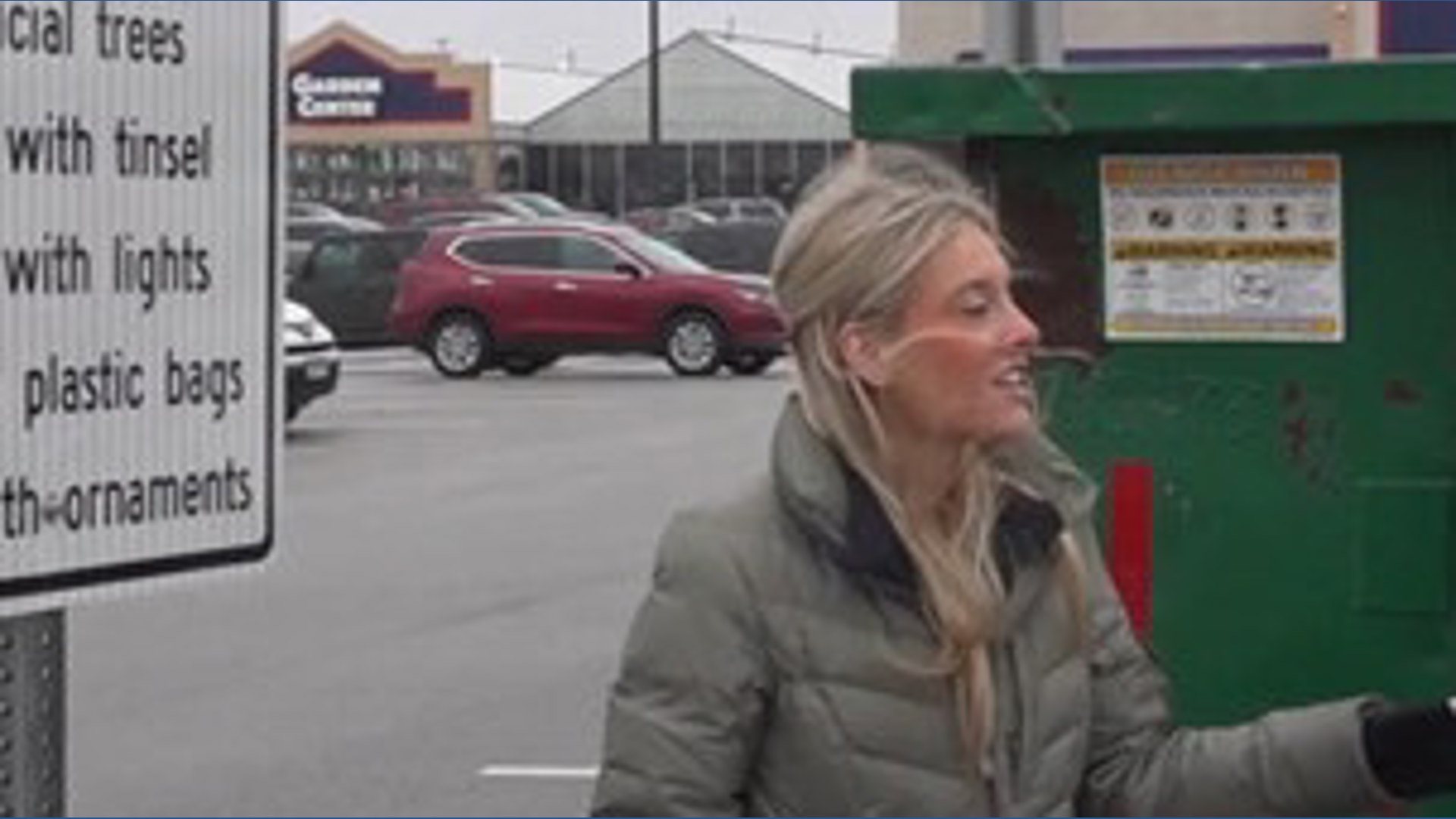 Galesburg Christmas tree recycling