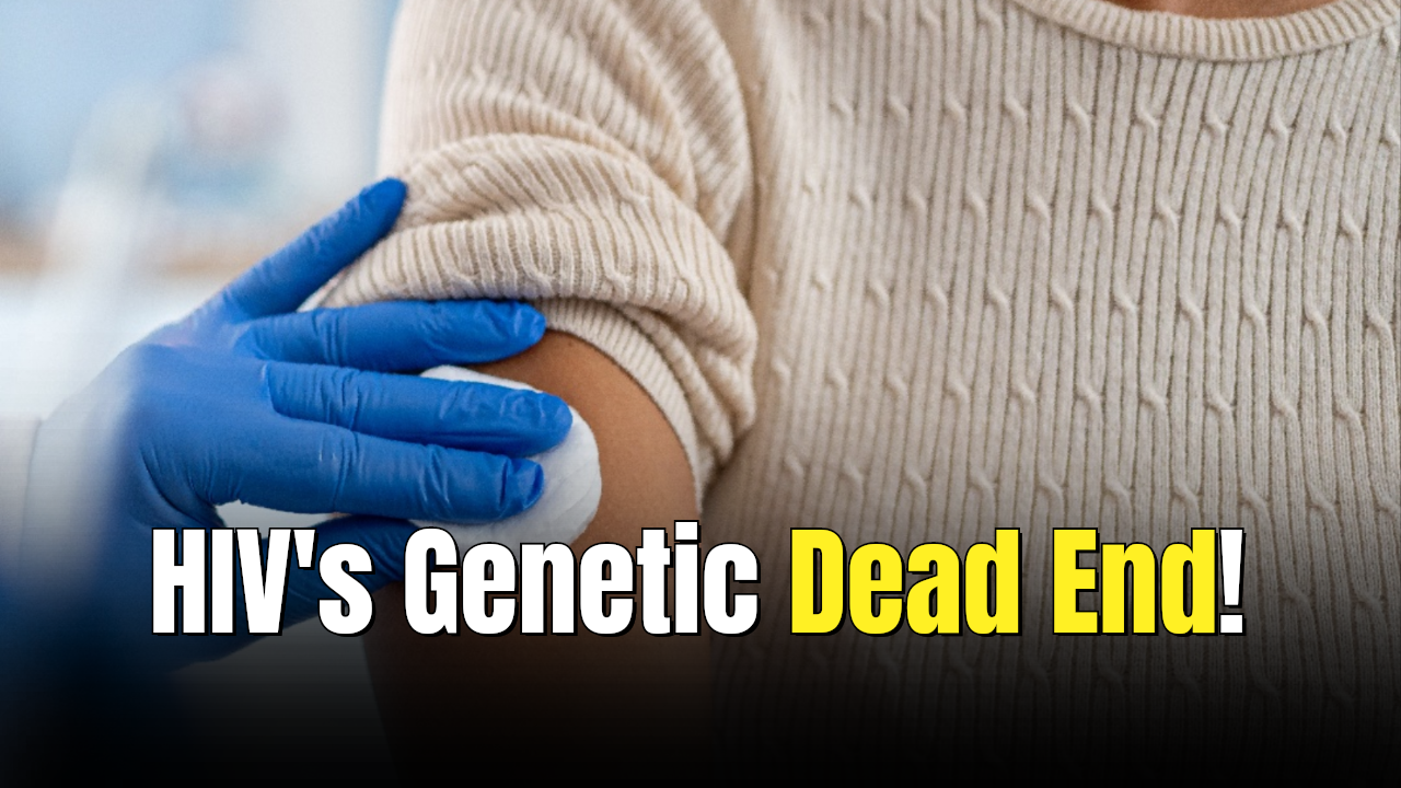 Lifesaving new antibody blocks 98.5% of all known HIV strains