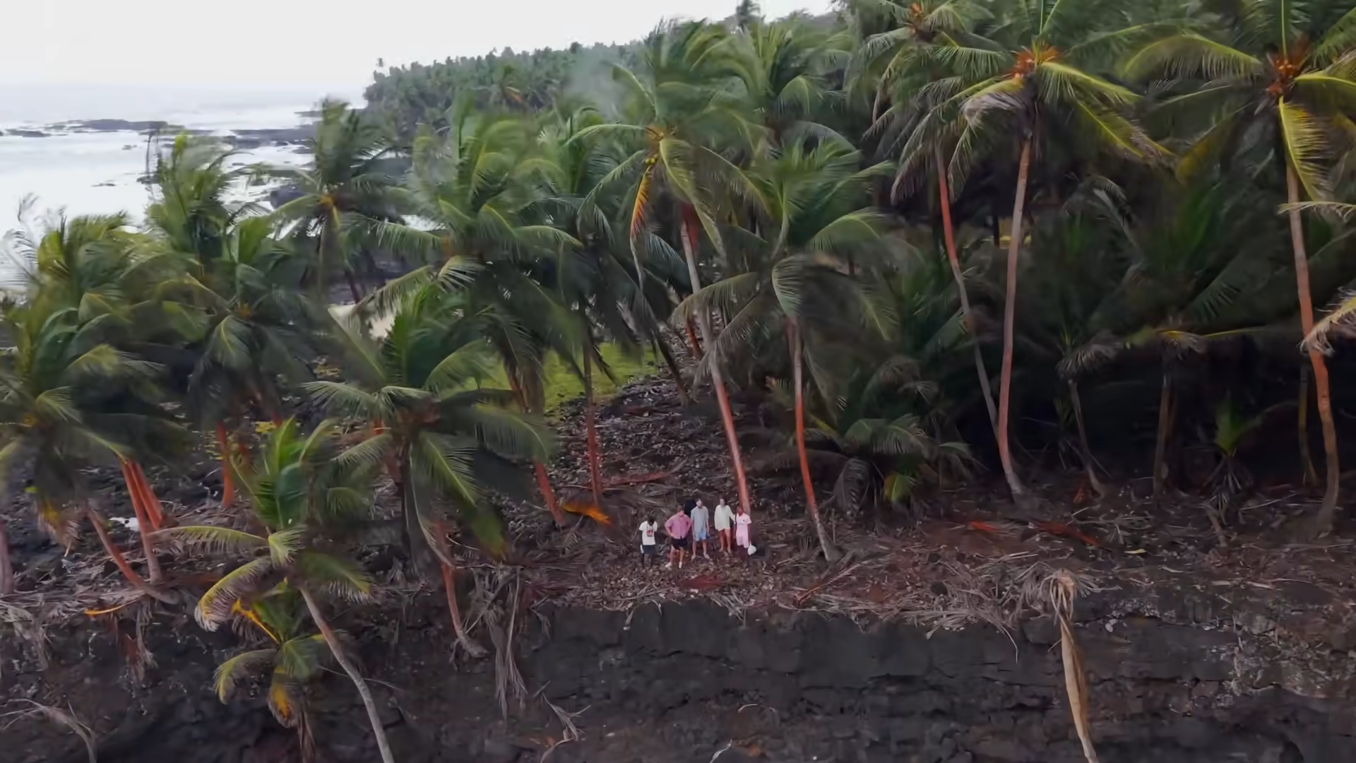 “No plans. No maps. No signal.” - Surviving in a country that no one knows