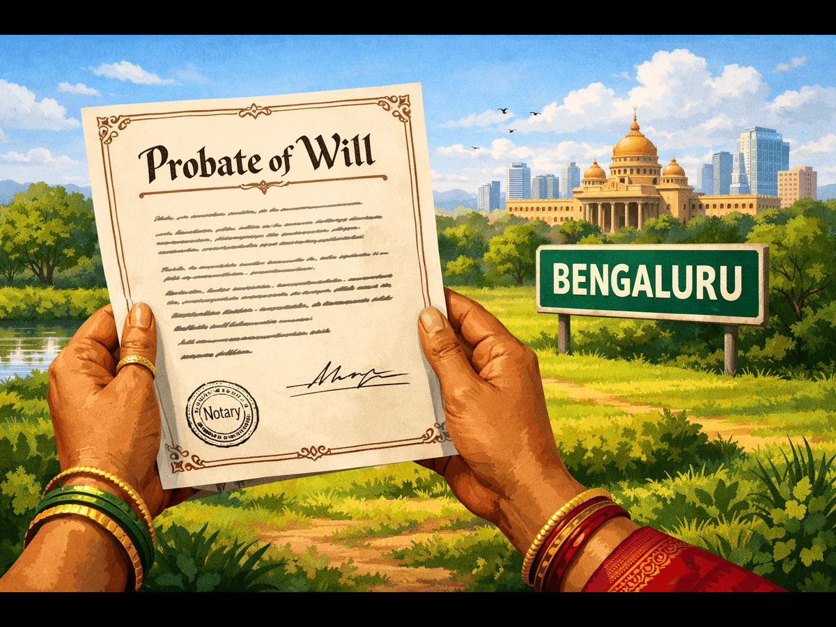 Probate of will can’t be blocked by tenant's claim: Karnataka HC ...