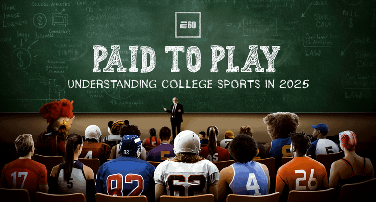 E60’s ‘Paid to Play’ offers different perspectives on college sports ...