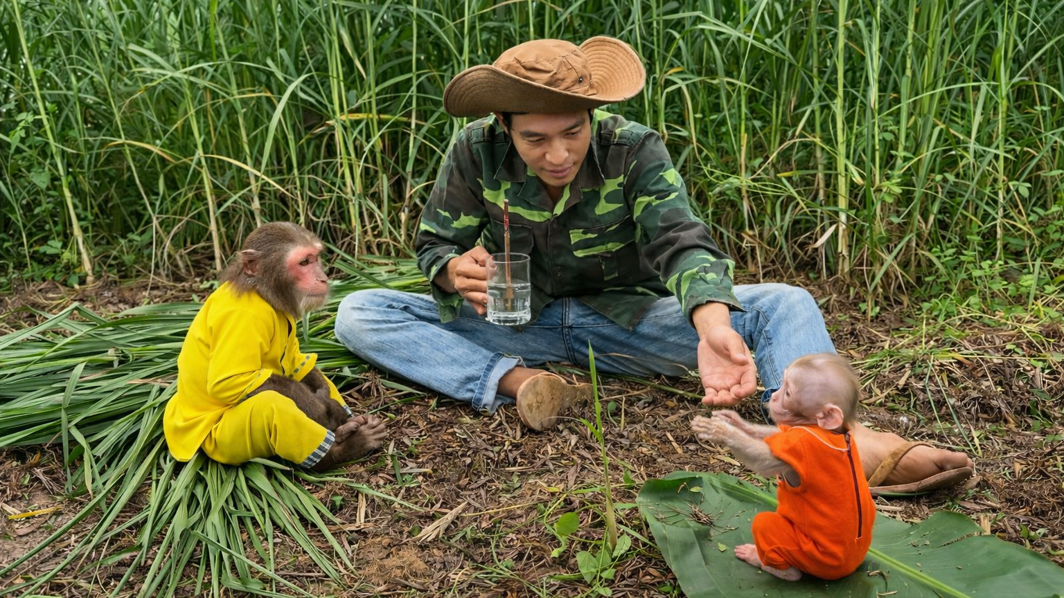 Funny Moment as Dad Tastes Cutis’ Lemonade