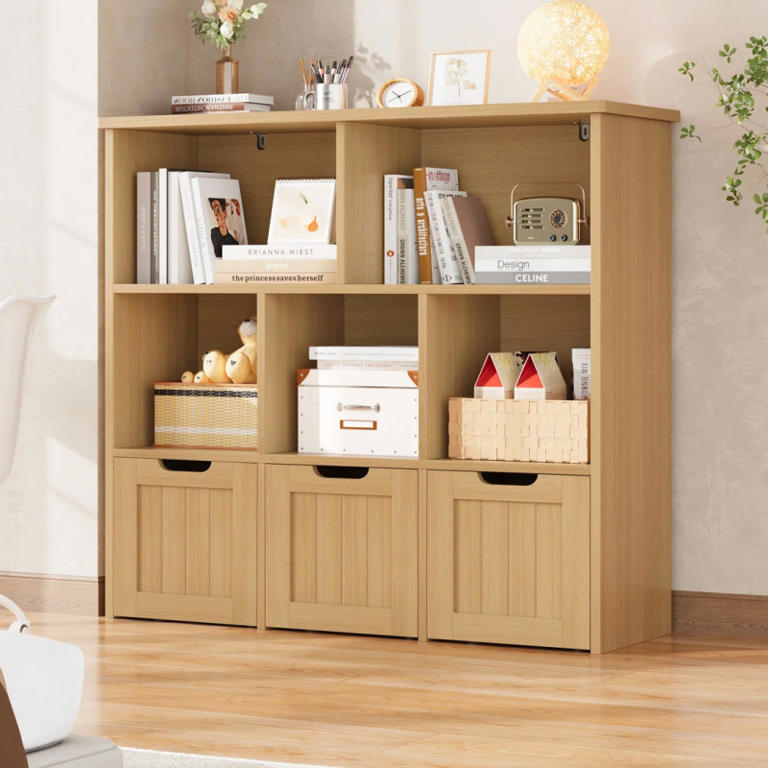 Wayfair is selling a $300 organizer shelf for just $147