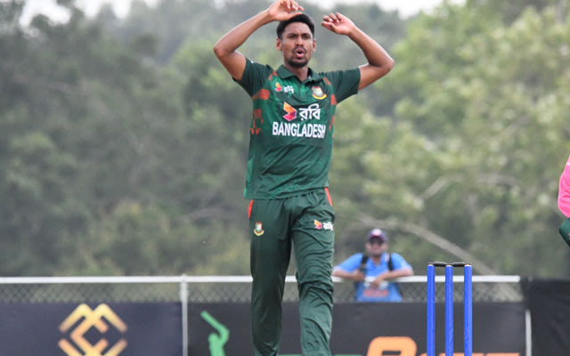 IPL 2026: Mustafizur Rahman receives threat message as Ujjain religious ...