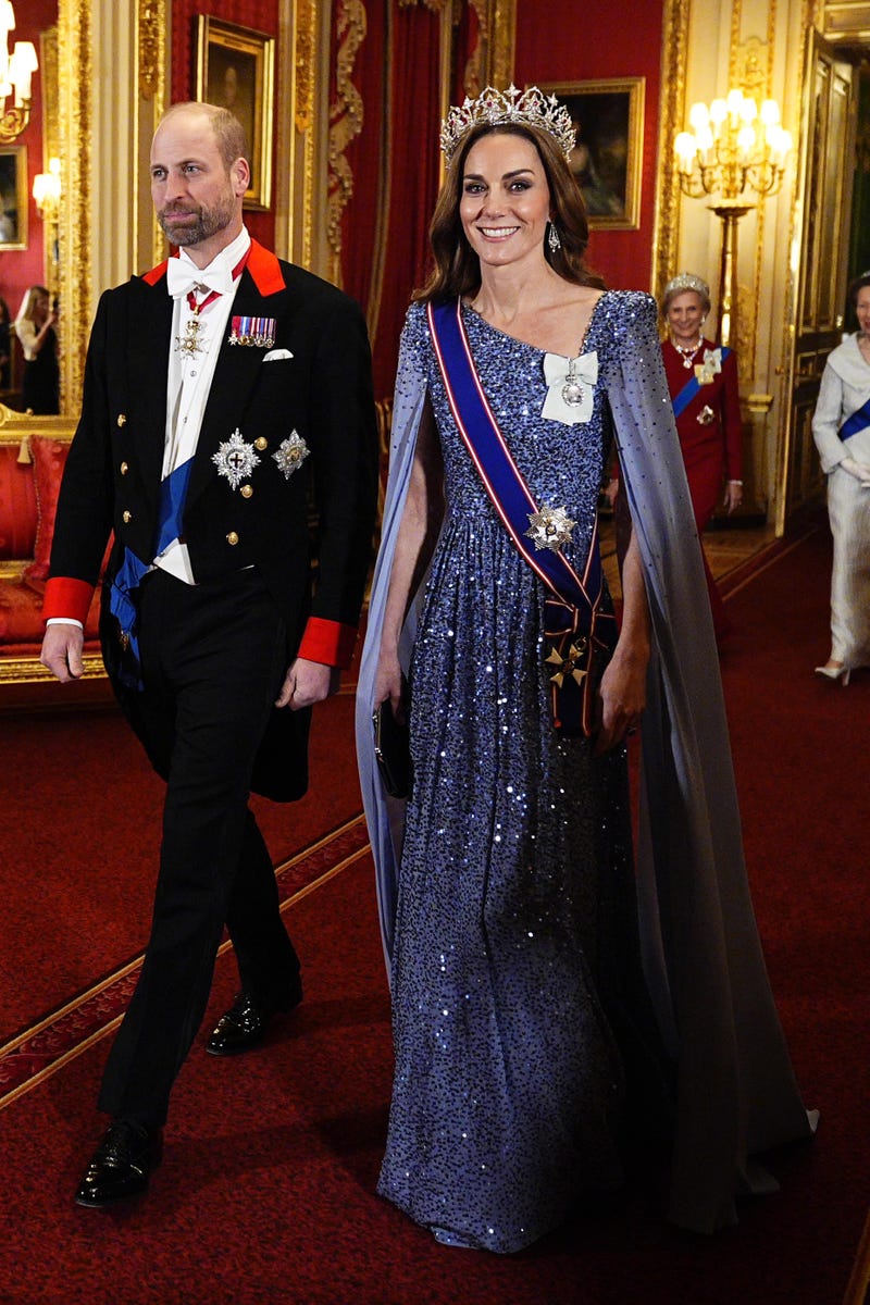 Kate Middleton’s top 20 outfits of 2025