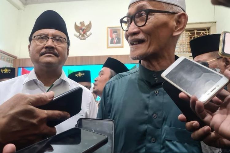 Soal kepengurusan PBNU setelah islah Lirboyo, Rais Aam: Nanti akan ada ...