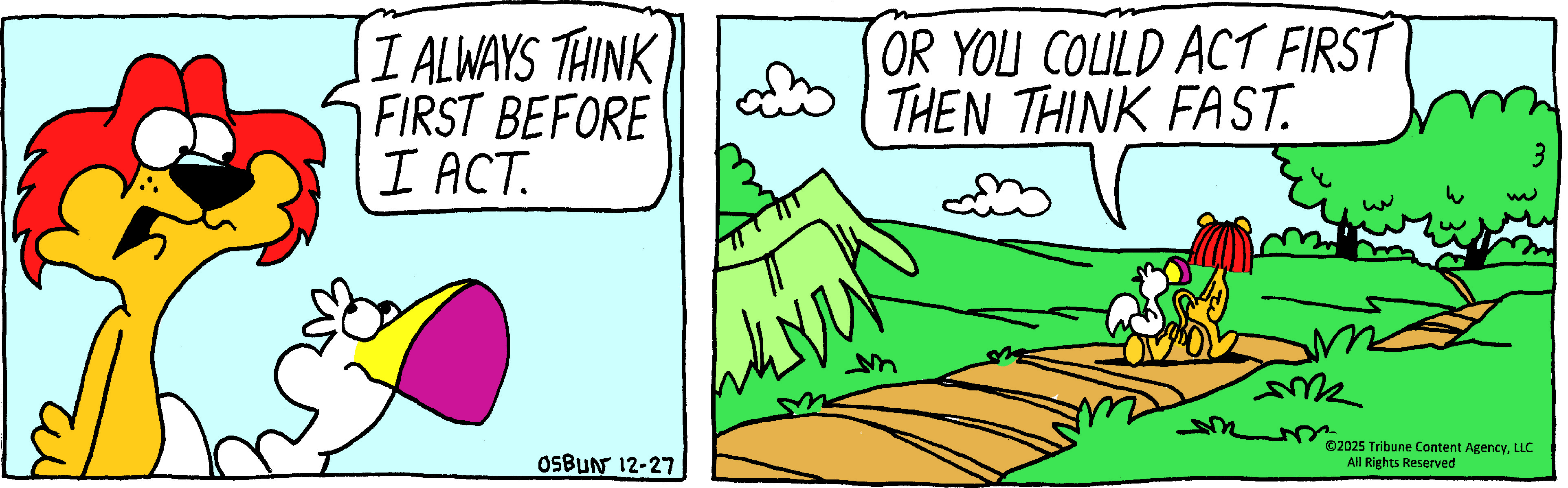 Animal crackers by Mike Osbun